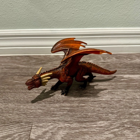 Mojo | Toys | Mojo Fire Dragon Fantasy Figure | Poshmark